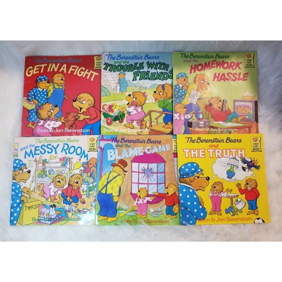 Scholastic | Toys | The Berenstain Bears Book Lot | Poshmark